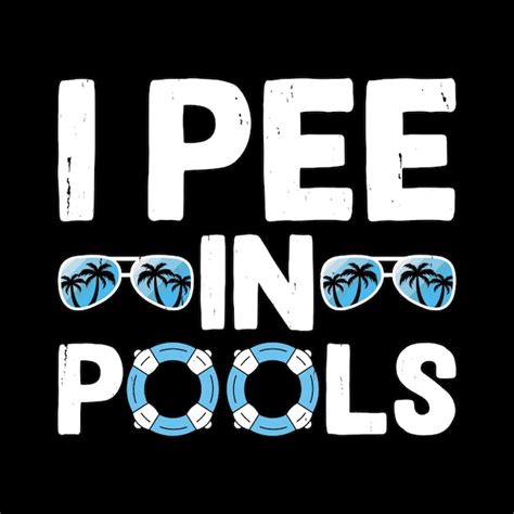 Premium Vector Pool Lover Funny Swimmer Sport Retro Vintage Swimming