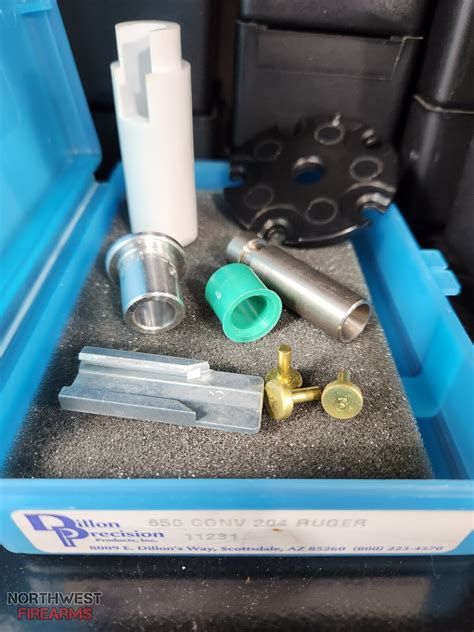 650 750 Dillon Precision 204 Ruger Conversion Northwest Firearms