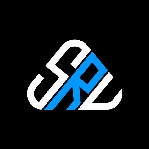 Sru Letter Logo Creative Design With Vector Graphic Sru Simple And