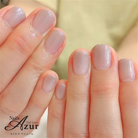 新潟のネイルサロン・ネイルズアジュール 新潟市と上越市に4店舗 【お客様ネイル】ハンドグラデーションコース毎年人気の秋カラー