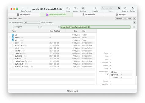 Suspicious Package Power User Features Scripting Os X