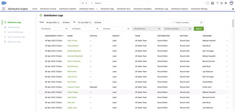 Distribution Logs Distribution Engine Knowledge Base By Nc Squared