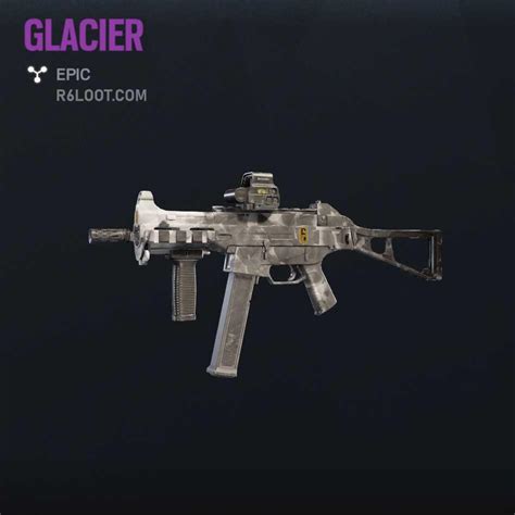 R6 Glacier Skin Account
