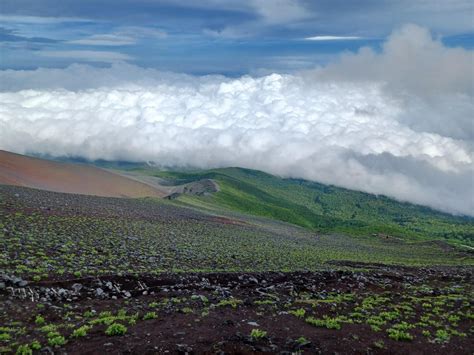富士山登山ルート3776 2日目コース 2023 07 09 さけさんの富士山登山ルート3776 3日目コースの活動データ Yamap