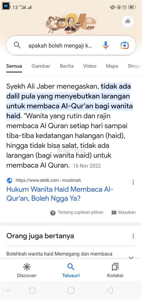 Askrlfess on Twitter: "[askrl] guis bantu aku, apakah boleh lagi haid ...