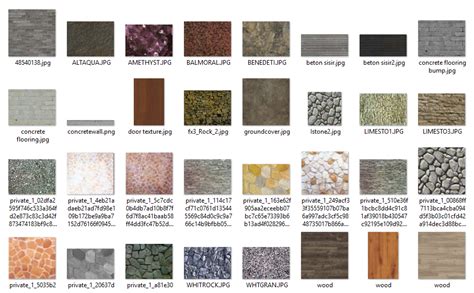 Download Material Dinding Sketchup Juara Belajar