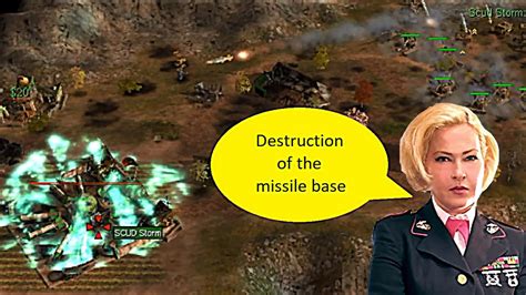 Command Conquer Generals Zero Hour Super Weapon Vs Stealth YouTube
