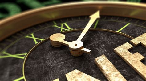 검은 배경 3d 그림에 대해 돈 테마 시계 시간과 돈 달러 기호 사업 돈 배경 일러스트 및 사진 무료 다운로드 Pngtree