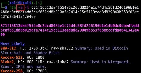 Name That Hash A Tool To Identify Hashes Hackercool Magazine