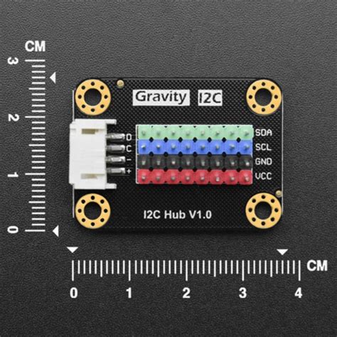 Gravity I2C HUB Bastelgarage Elektronik Online Shop