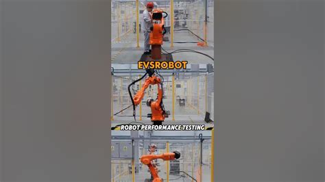 Robot Performance Testing In Our Smart Factoryevsrobot