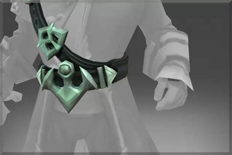 Anchors Of The Ageless Deep Belt For Dota 2 Skin On Kunkka Heroes
