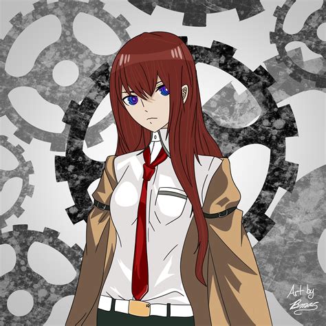 Makise Kurisu Fanart By Artbybmac Rsteinsgate