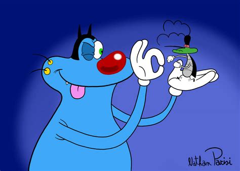 Oggy Et Marky Oggy Et Les Cafards By Nathanparisi On Deviantart