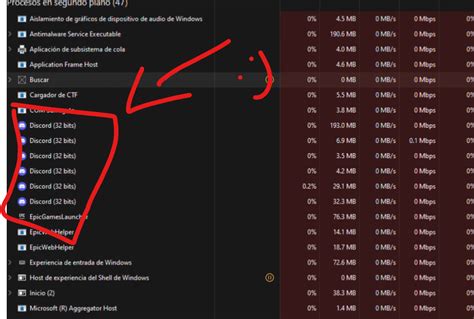 Task Manager Background Process Rwindowshelp