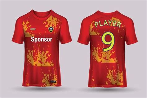 Sports Jersey And T Shirt Template Vector Art Icons And Graphics For