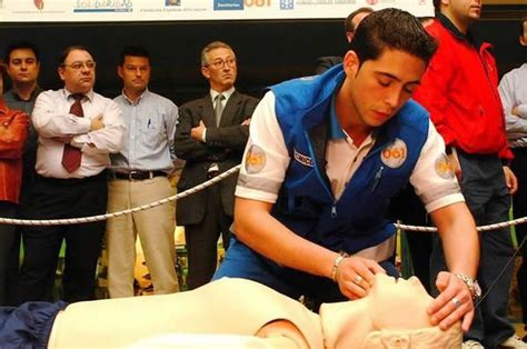 RCP cómo evitar la muerte súbita Fundación Española del Corazón