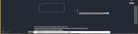 Chamfer In AutoCAD How To Use Chamfer Command In AutoCAD