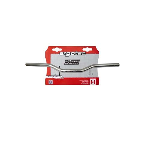 Ergotec Handlebar Riser 254 Ø 254 H 30 Silver Fixed Gear Frenzy