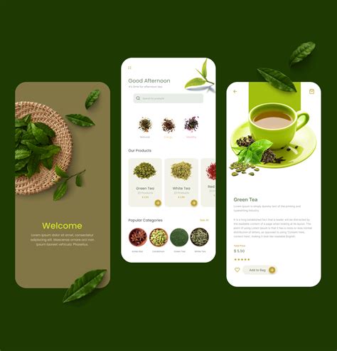 App Design Behance