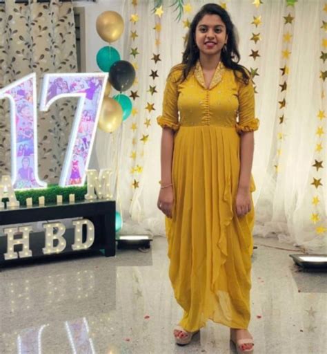 Rojas Daughter Anshumalikas 17th Birthday Bash South India Fashion
