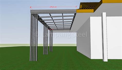 Lampang Steel 🪴 Up Date 🪴 แบบ 3d