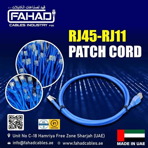 5 Best Cat 6 Colour Code Fahad Cables Industry Fze