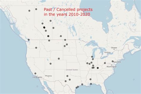 Ccus Carboncapture Ccus Ccus Map