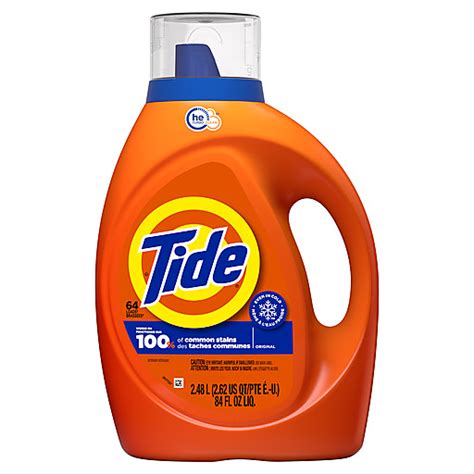 Tide Liquid Laundry Detergent Original 84 Fl Oz 64 Loads 84 Fl Oz