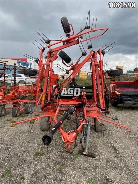 Used Kuhn Gf 7802 Tha Tedder Rake Agdealer
