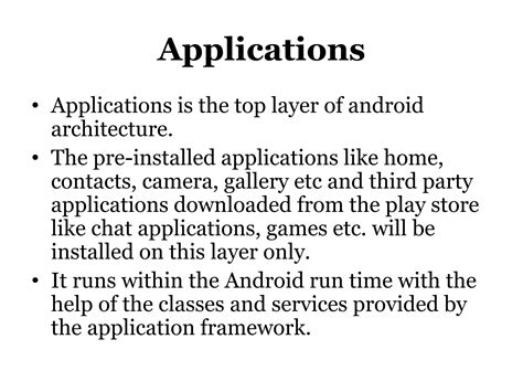 Android Architecturepptx
