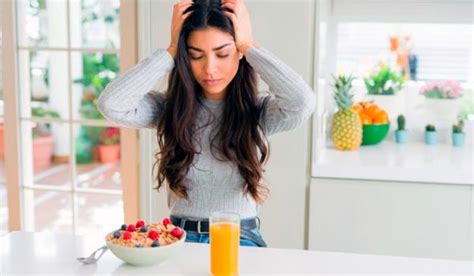 Alimentos Que Provocan Dolor De Cabeza Y La Tuya