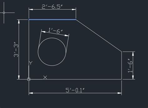 Drafting Of Various Geometries Using Chamfer Fillet Tool In Autocad
