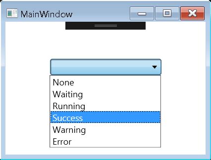 Wpf Enum Binding With Description In A Combobox Code Noobz