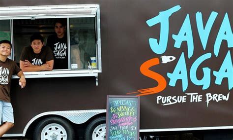 Java Saga Coffee Catering Atlanta Food Truck Connector