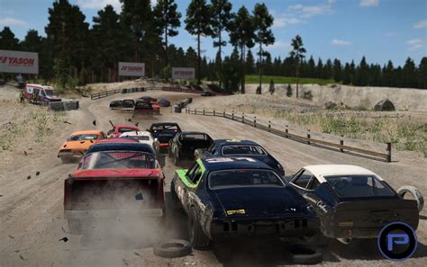 Wreckfest PS5 Release Date Announced, Enhancements Detailed