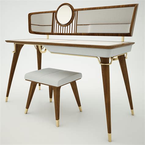Turri Dressing Table 3D Model 3D Model CGTrader