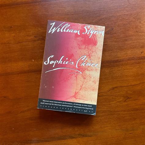Sophies Choice By William Styron