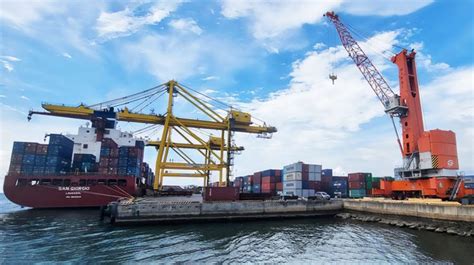 Ictsis Mindanao Container Terminal Enhances Port Equipment Container Ictsis Mindanao Container Terminal Enhances Port Equipment Container