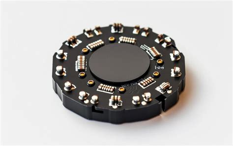 Premium Photo Navigating The World Of Encoder Sensors On White Background