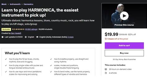 10 Of The Best Online Harmonica Lessons In 2025