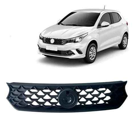 Tela Frontal Radiador Argo 2017 2018 2019 Preta Frete Grátis