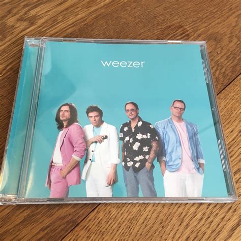 Yahooオークション 【輸入盤】 Weezer （teal Album