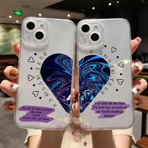 Jual Softcase Bening Love Effect Oppo Vivo Xiaomi Samsung Realme Iphone Infinix All Type Bc