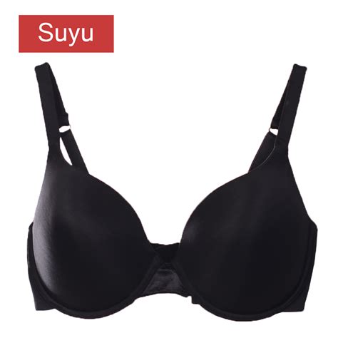 Bendon Womens Thin Cup Bra Shiny Microfiber Large Size Underwire Bras