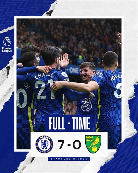 Pesta Gol Di London Chelsea Bantai Norwich City