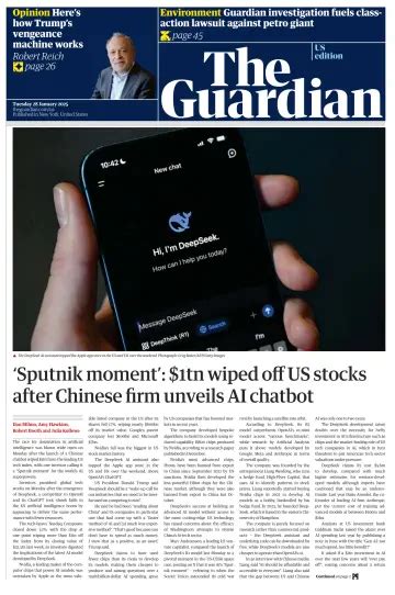 The Guardian (USA) Newspaper Subscription | PressReader