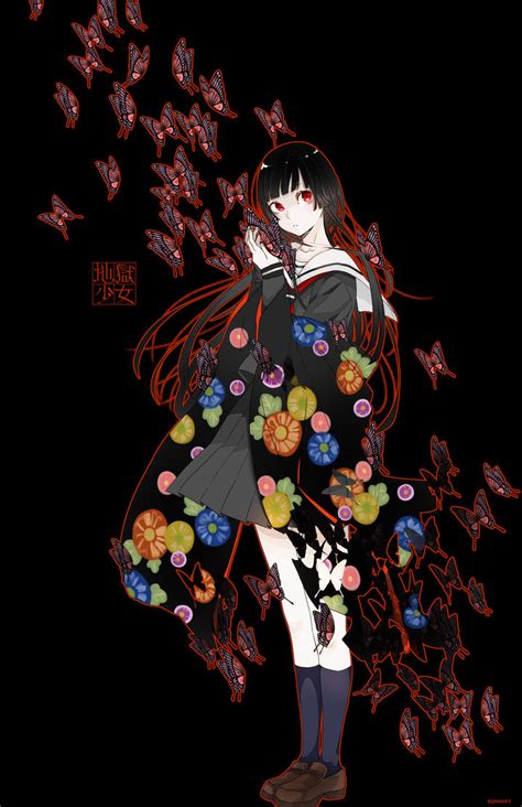 Jigoku Shoujo By Bomhat On Deviantart