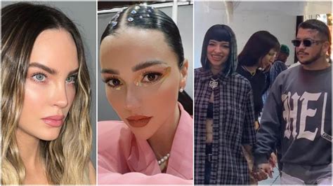 Exnovia de Christian Nodal sorprendió a Belinda con un obsequio especial en San Valentín Infobae