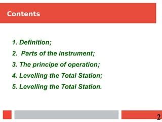 Total Station For Btech Engineering Babes PDF